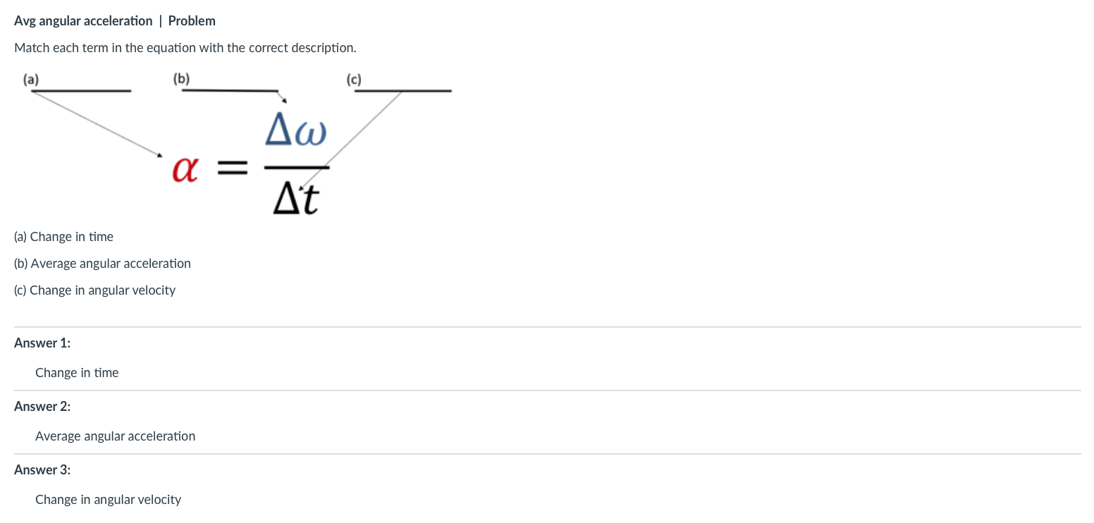 Solved Sign conventions in kinematics Problem Which of the | Chegg.com