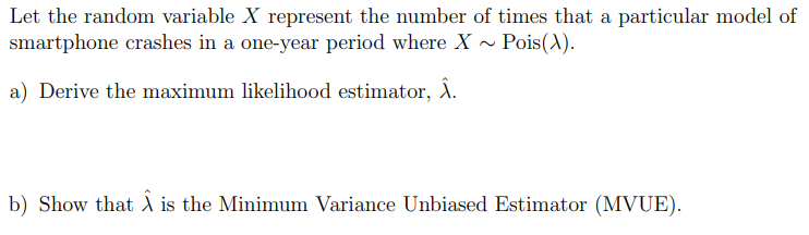 Solved Let the random variable X represent the number of | Chegg.com