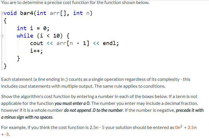 Show work for all statements how you count the | Chegg.com