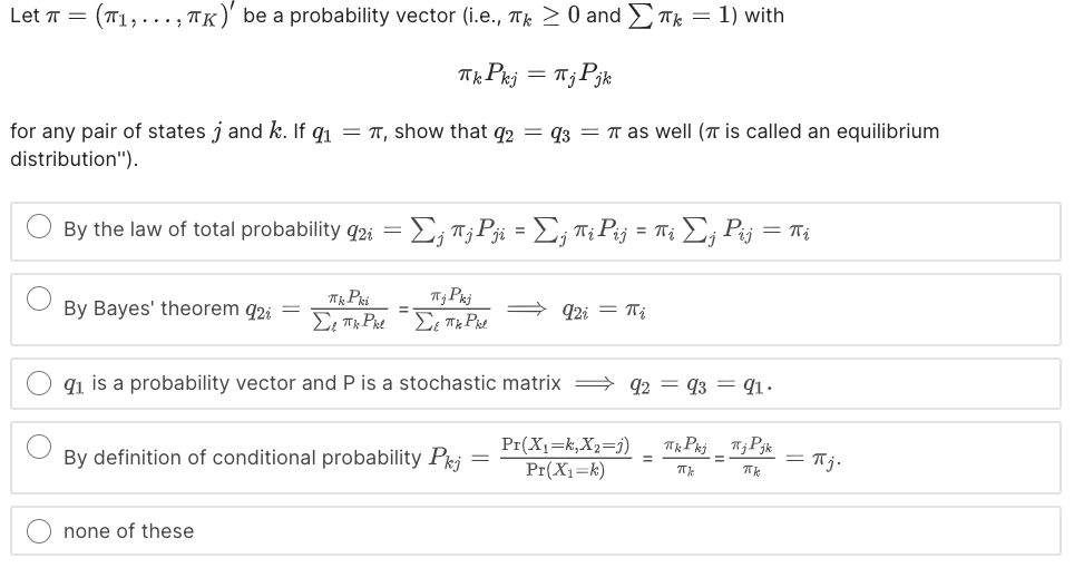 Solved Consider three r.v.'s X1,X2,X3 with finite sample | Chegg.com