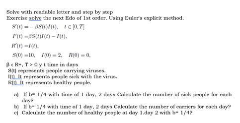 Solved Solve with readable letter and step by step Exercise | Chegg.com