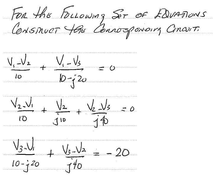 Solved For the Following Ser of EDvarions Consinuct thus | Chegg.com