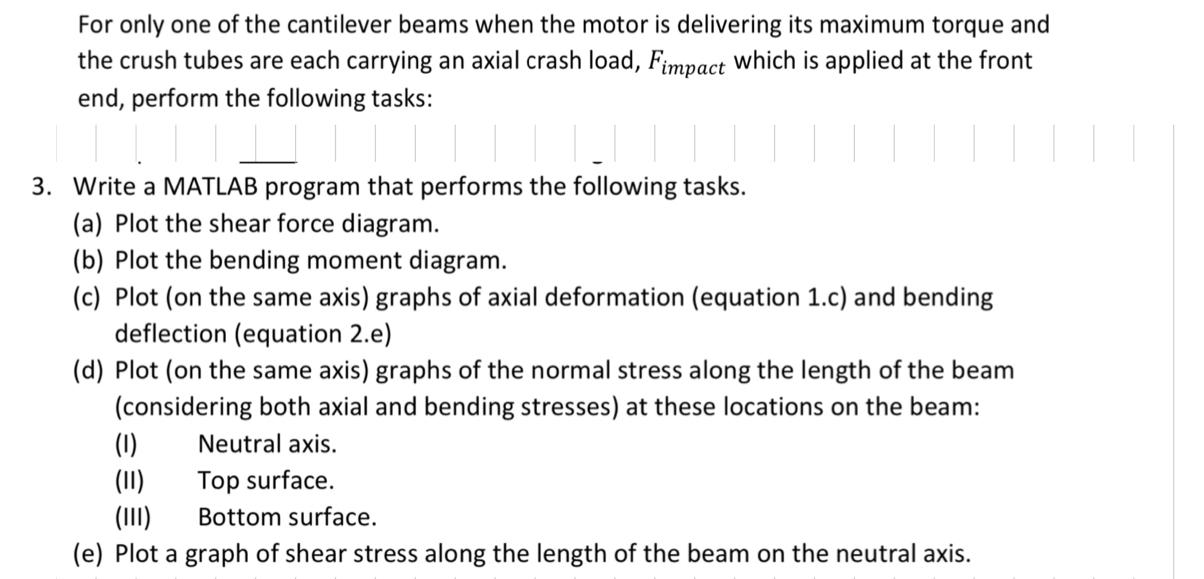 Consider the crash structure of an electric vehicle | Chegg.com