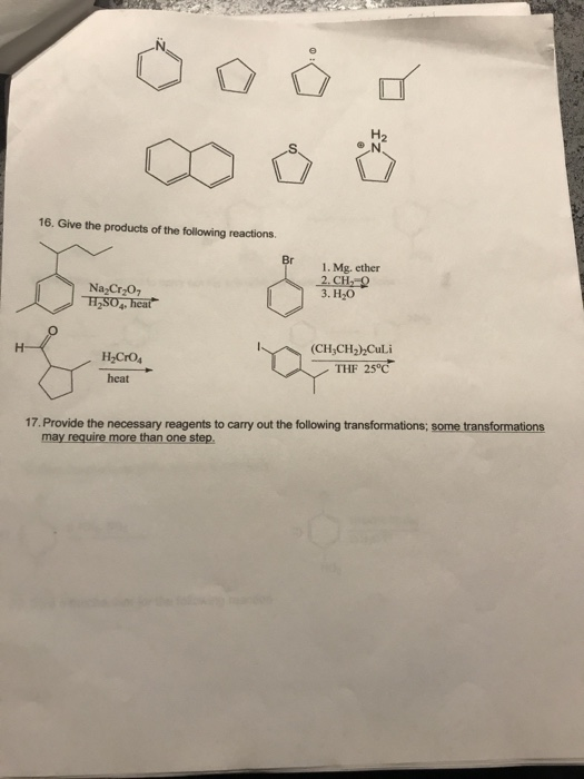 Solved 12. the multistep synthesis below EtyN Eto provide a | Chegg.com