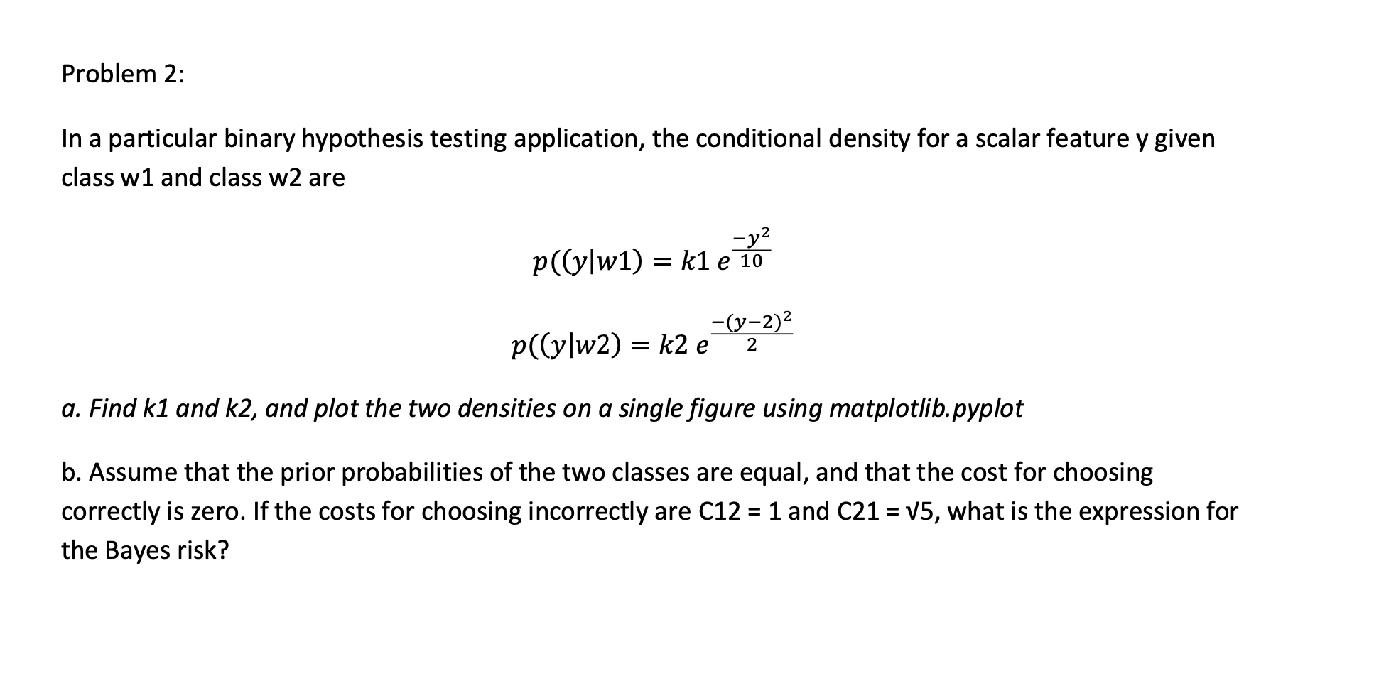 In A Particular Binary Hypothesis Testing 0225