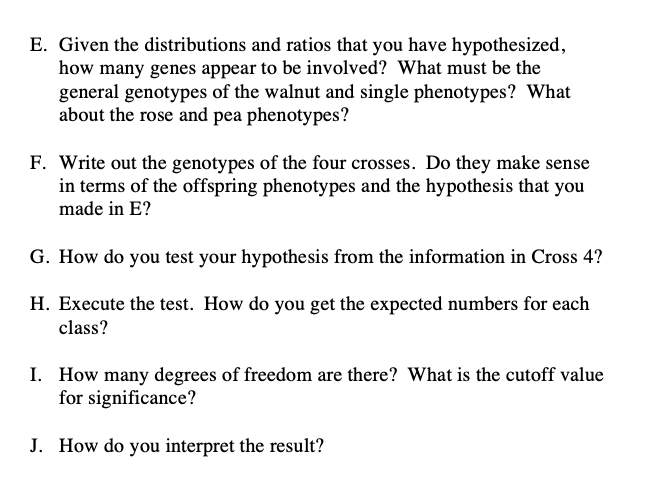 7. Consider the problem of comb shape inheritance in | Chegg.com