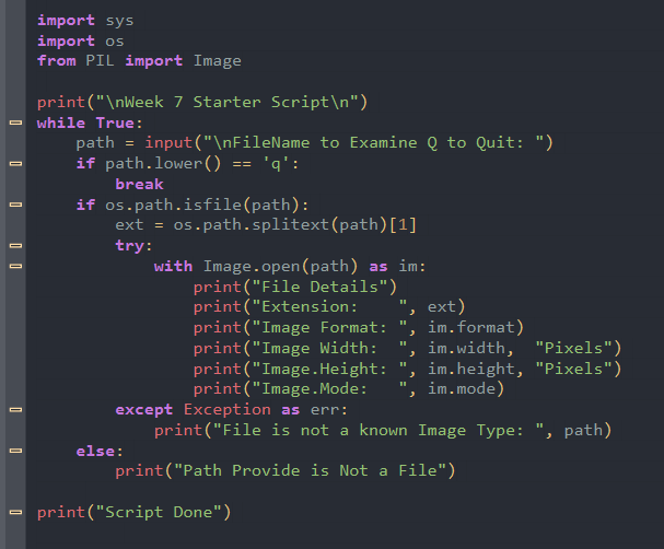 Solved You will be generating a photo search script | Chegg.com