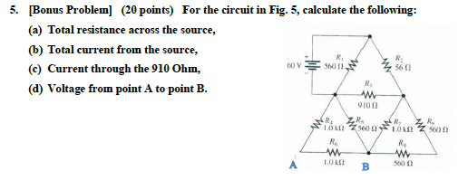 Solved 4. (30 points) Find the differentiator output voltage | Chegg.com