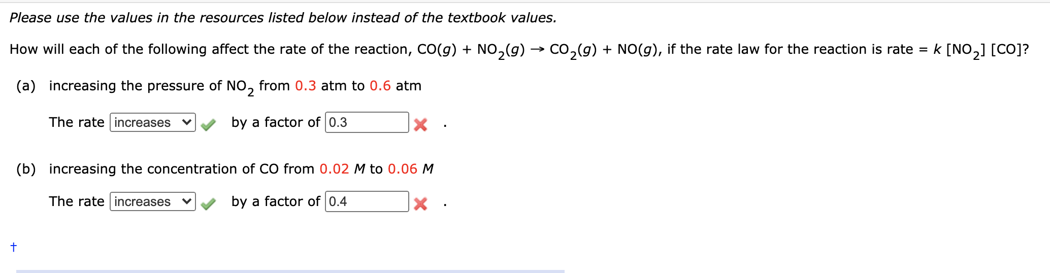 Solved Please use the values in the resources listed below | Chegg.com