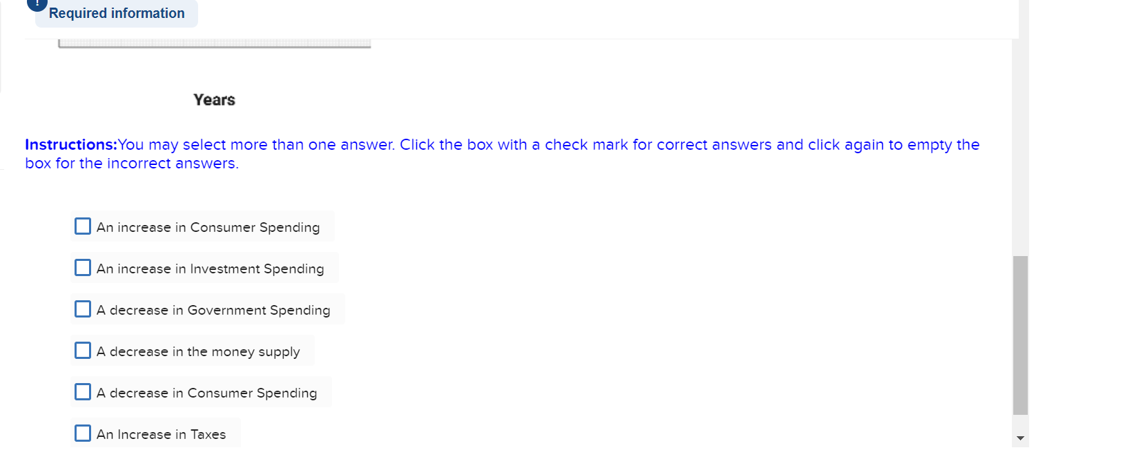 Solved Which of the following could produce the result | Chegg.com