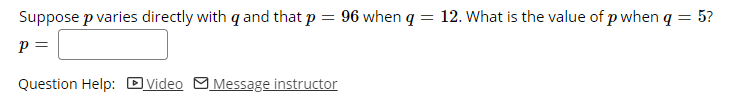 Solved y varies directly as z. If x = 4 then y = 32. Find y | Chegg.com