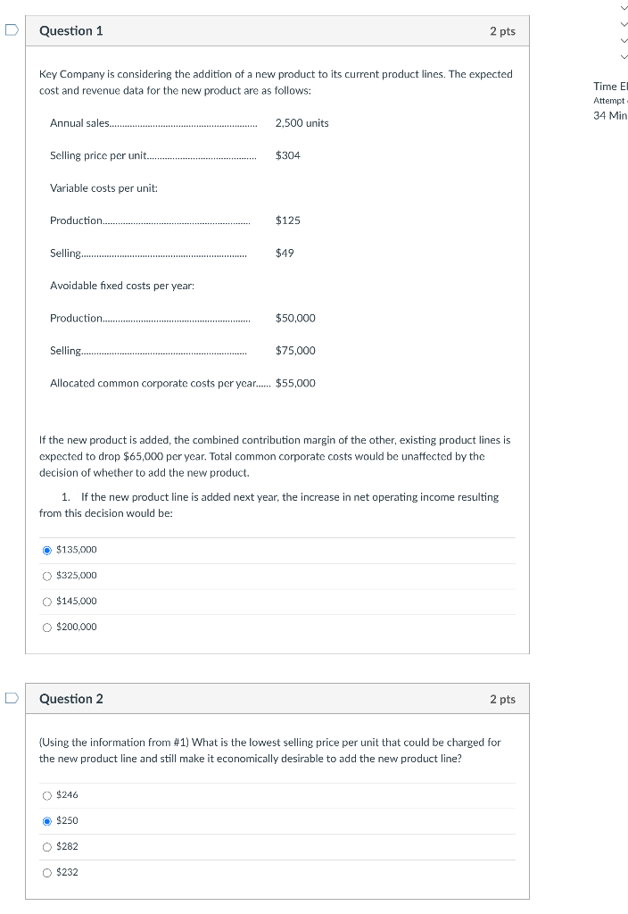 Solved These are the correct answers. I am unsure how to | Chegg.com