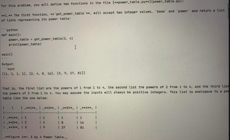 Solved For this problen, you will define two functions in | Chegg.com