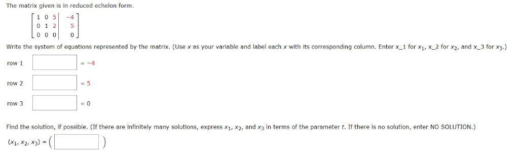 Solved The matrix given is a matrix from a sequence matrices | Chegg.com