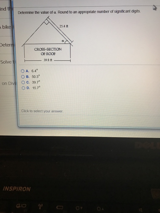 Solved Determine the value of alpha. Round to an appropriate | Chegg.com