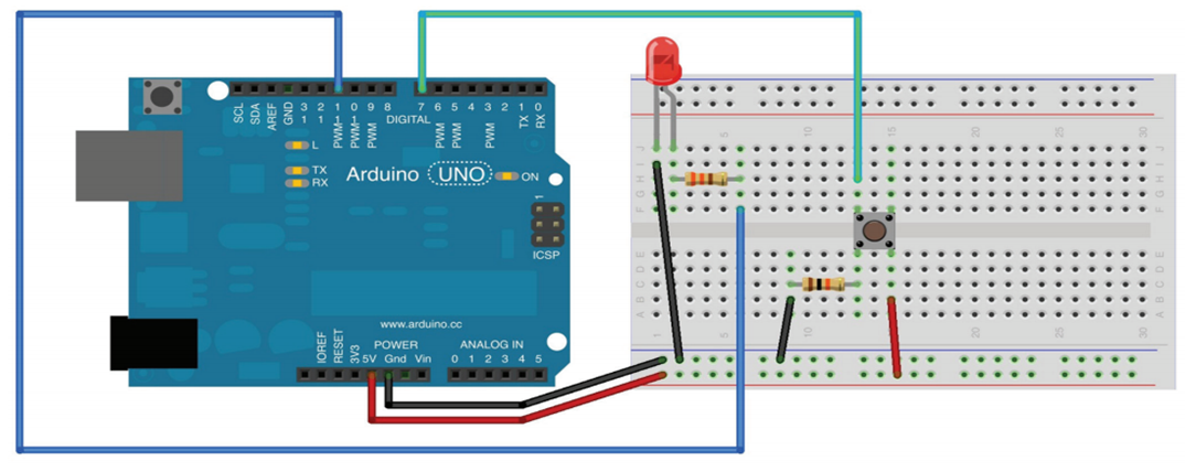 Solved Arduino Programming Create a program based on the | Chegg.com
