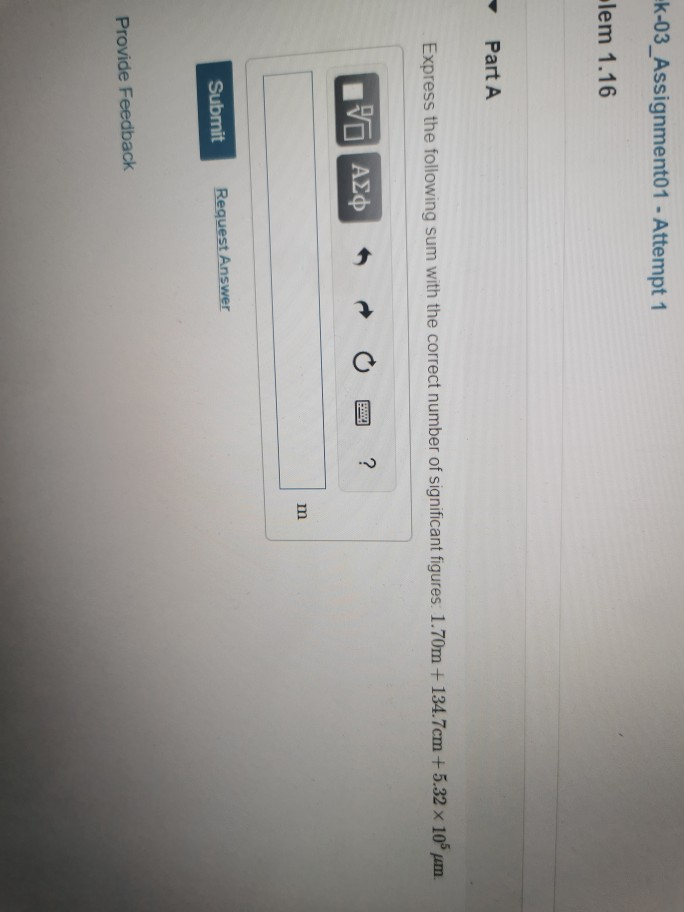 Solved =k-03_Assignment01 - Attempt 1 lem 1.16 Part A | Chegg.com