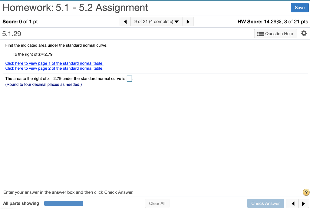 Solved Homework 4 3 Assignment Save Score 0 Of 1 Pt 8 Of
