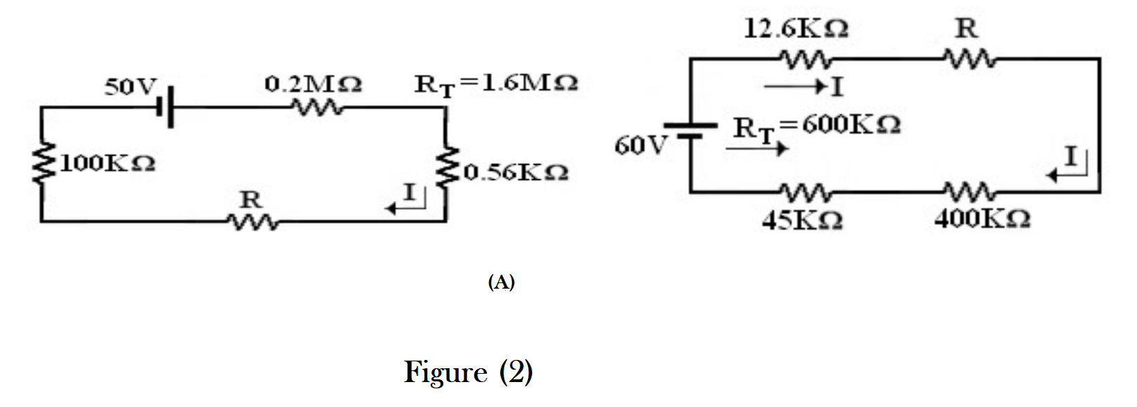 Calculate the total resistance and total current of | Chegg.com