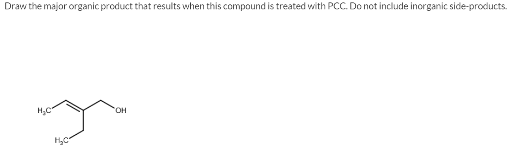 Solved Draw the major organic product that results when this | Chegg.com