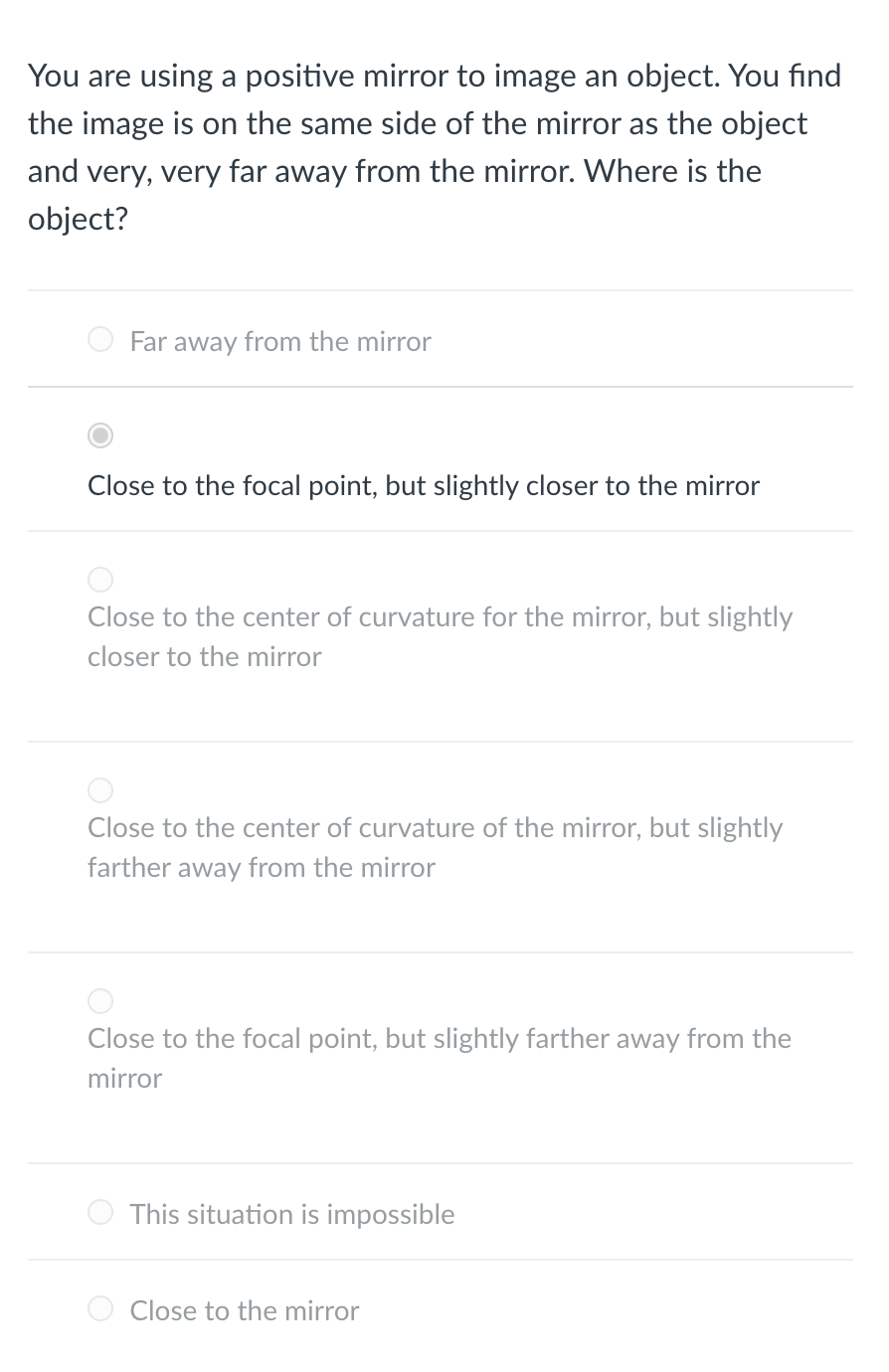Solved I am doing corrections, option 2 was not the correct | Chegg.com
