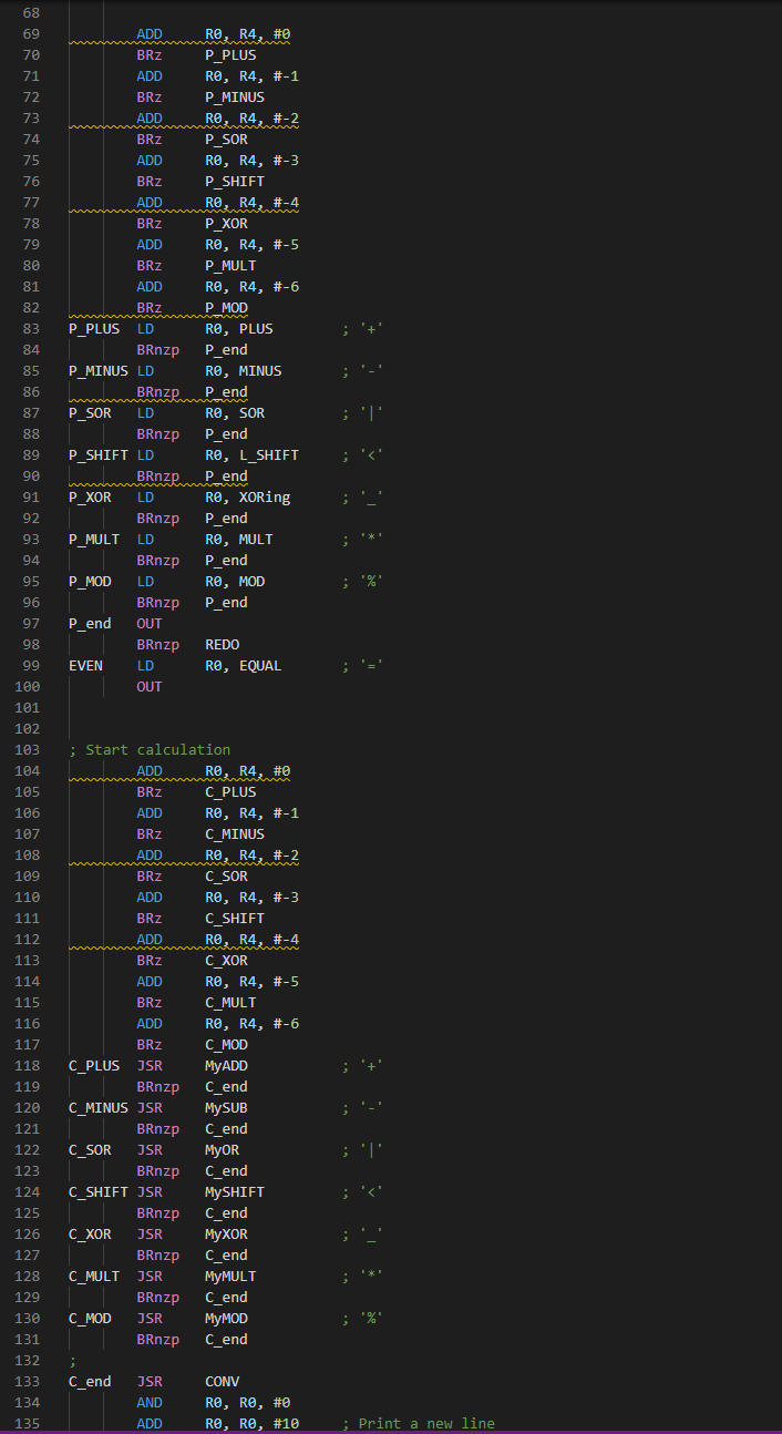 Solved A subroutine to add the volues from R2 and R3 (R2 + | Chegg.com