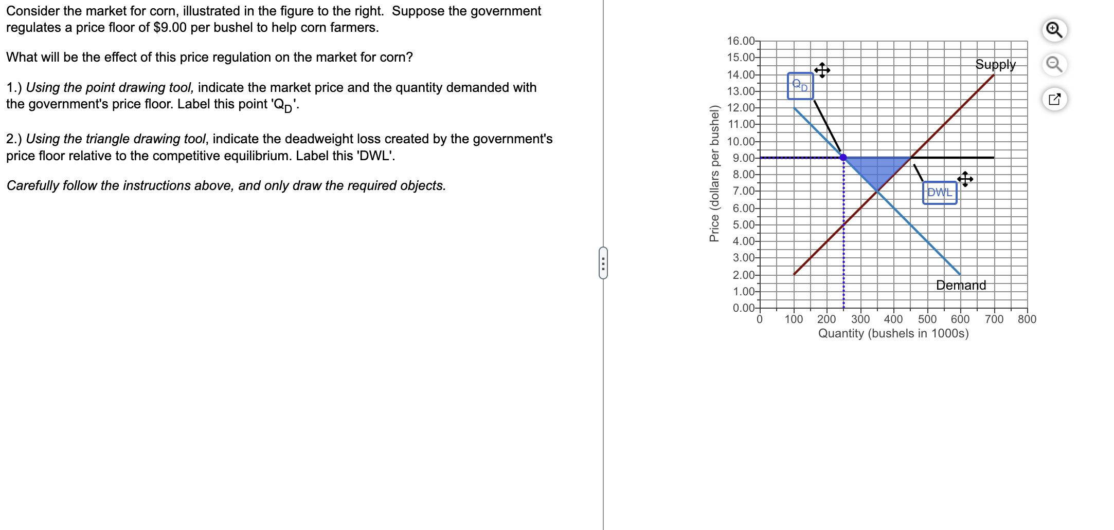 Solved help with graph, im not sure what the issue is but it | Chegg.com