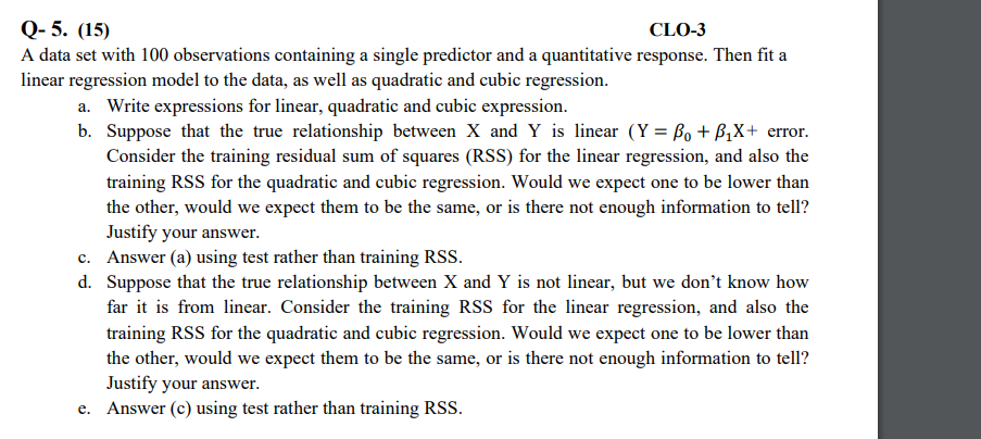 Solved solve as numerical on a 4 paper do not write coding | Chegg.com