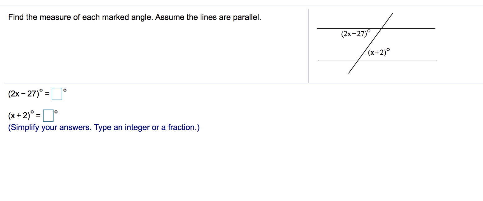 Solved Find The Measure Of Each Marked Angle Assume The