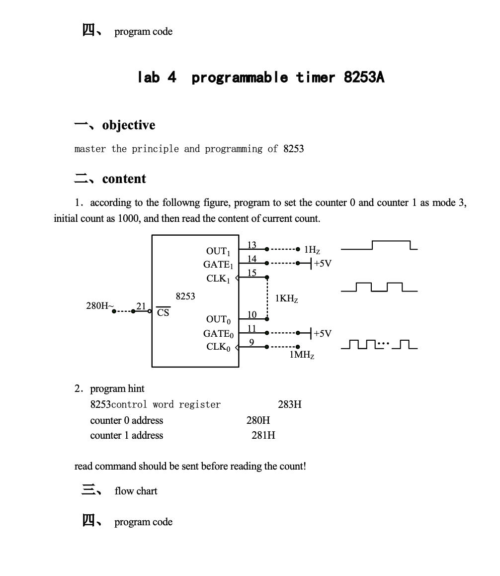 一,objective master the principle and programming of | Chegg.com