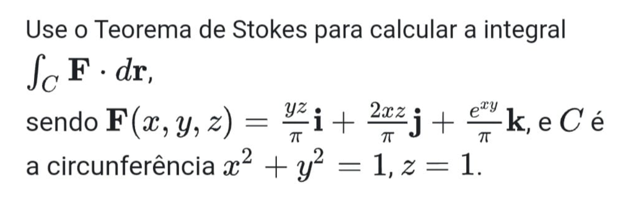 Solved use stokes theorem to calculate the integral being | Chegg.com