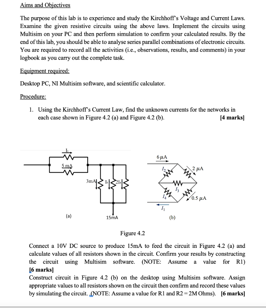 Solved Aims and Objectives The purpose of this lab is to | Chegg.com
