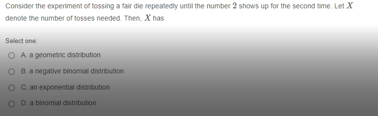 Consider the experiment of tossing a fair die | Chegg.com