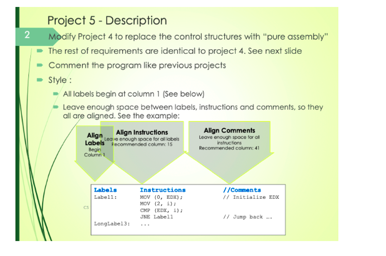 Solved In order to do project 5 I have to modify project 4 | Chegg.com