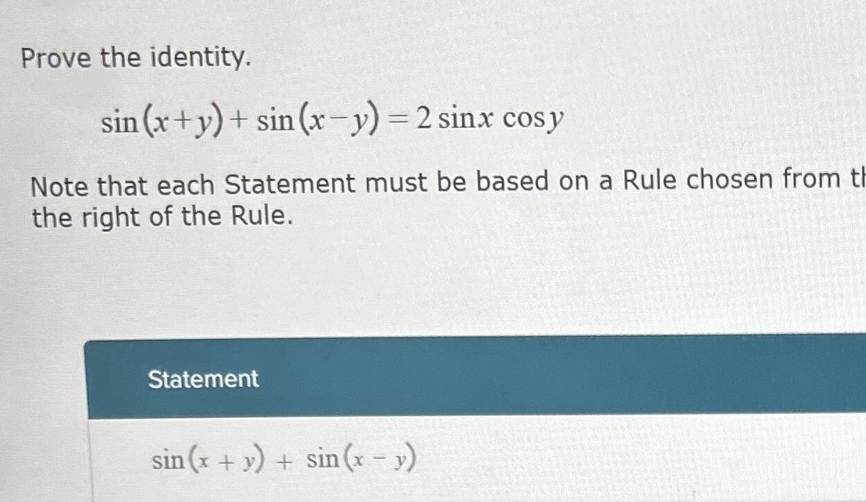 Solved Use the information given below to find cos(α−β). | Chegg.com