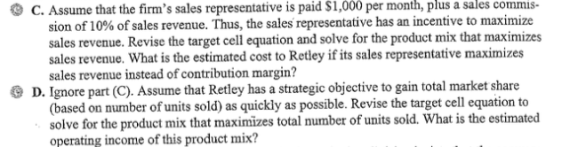 Solved Product emphasis, behavioral effects, strategic | Chegg.com