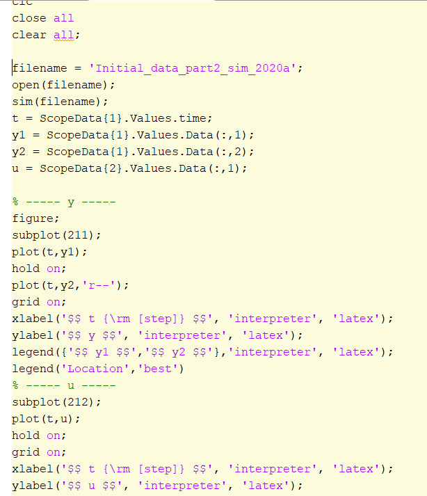 Matlab help!! The following systems C and D both have | Chegg.com