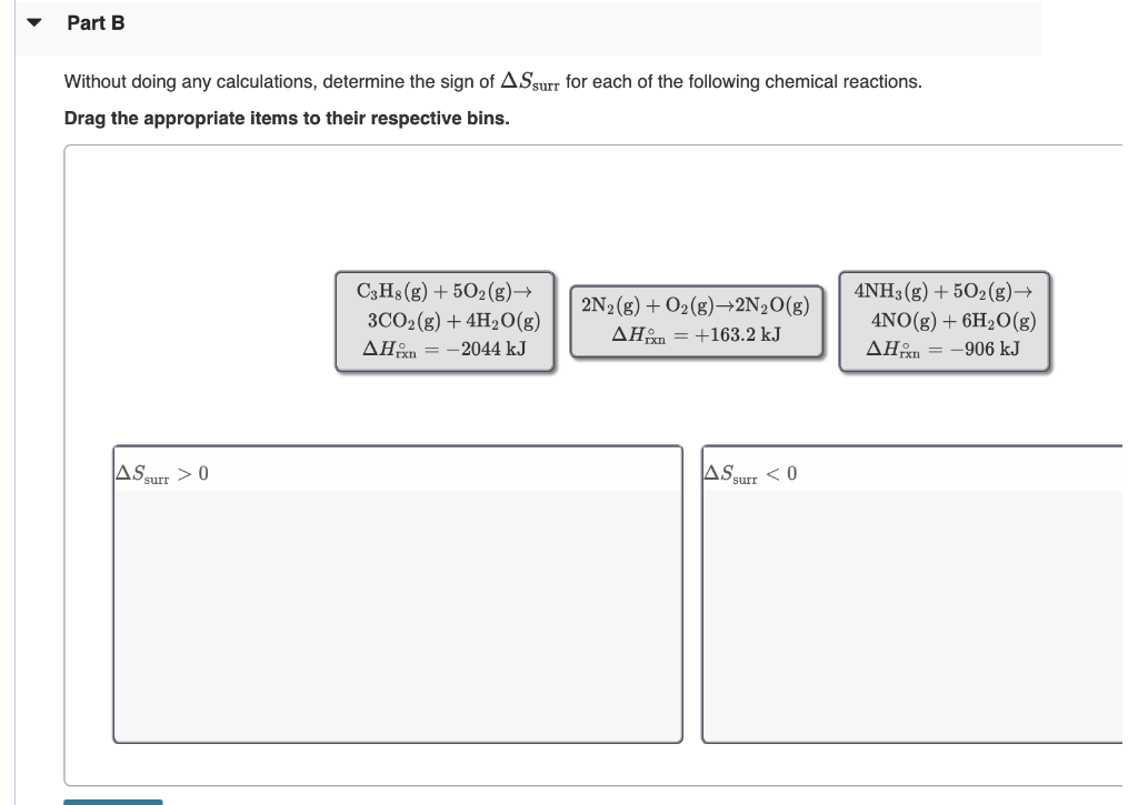 Solved Part B Without doing any calculations, determine the | Chegg.com
