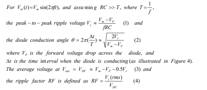 Solved One common application of diodes is in rectifier | Chegg.com