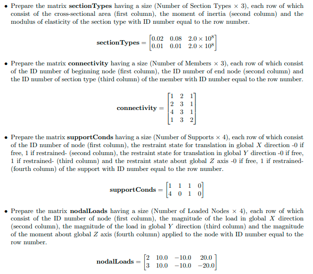 Solved Objective: To develop a MATLAB code for analyzing | Chegg.com