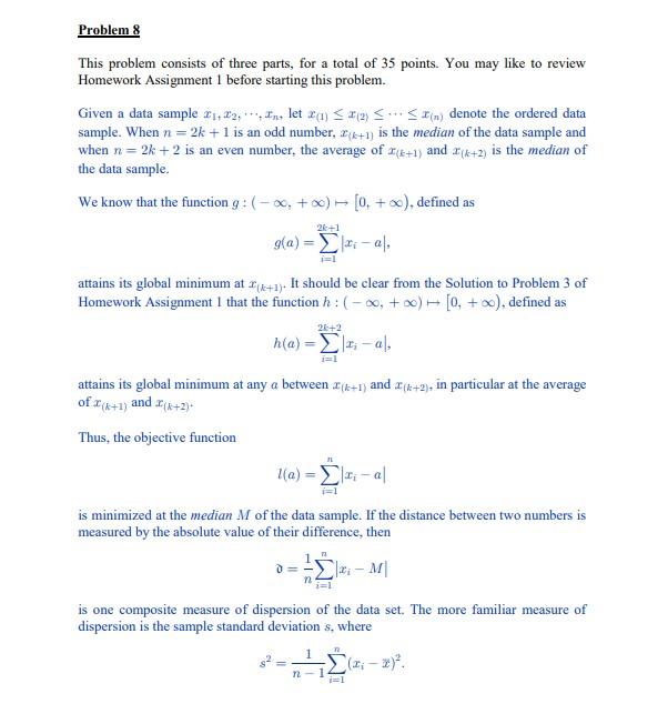 Solved Homework Assignment 1 before starting this problem. | Chegg.com