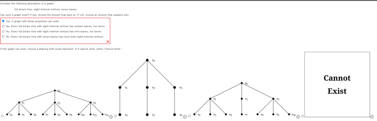 Solved Consider The Following Description Of A Graph Full 