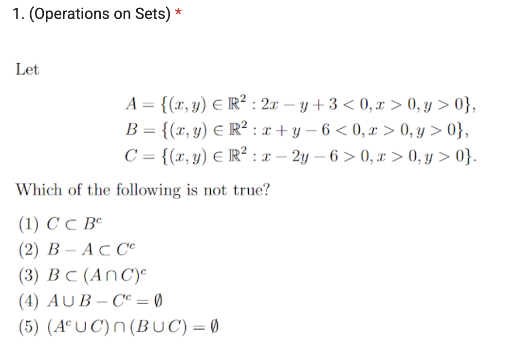 Solved (Operations on | Chegg.com