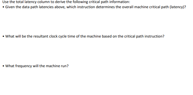 Solved This is a three-part question about critical path | Chegg.com
