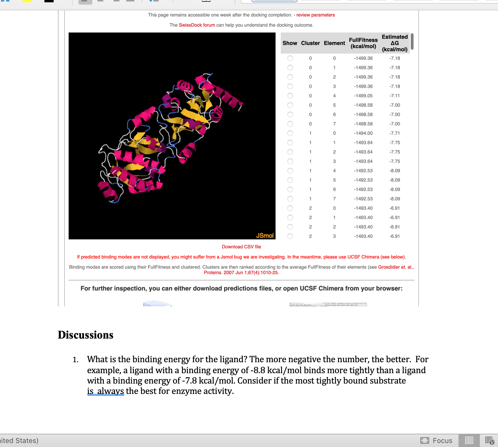 Solved This page remains accessible one week after the | Chegg.com