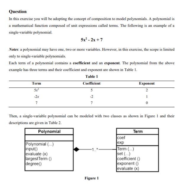 Solved Question In this exercise you will be adopting the | Chegg.com
