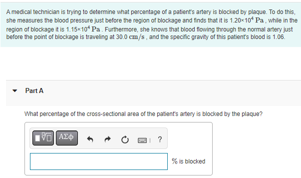 Solved A medical technician is trying to determine what | Chegg.com