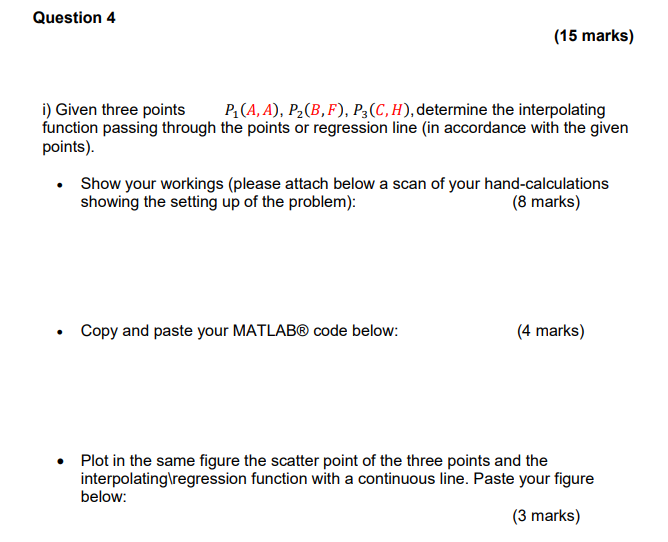 Solved MANDATORY FORM TO COMPLETE: Write vour student number | Chegg.com