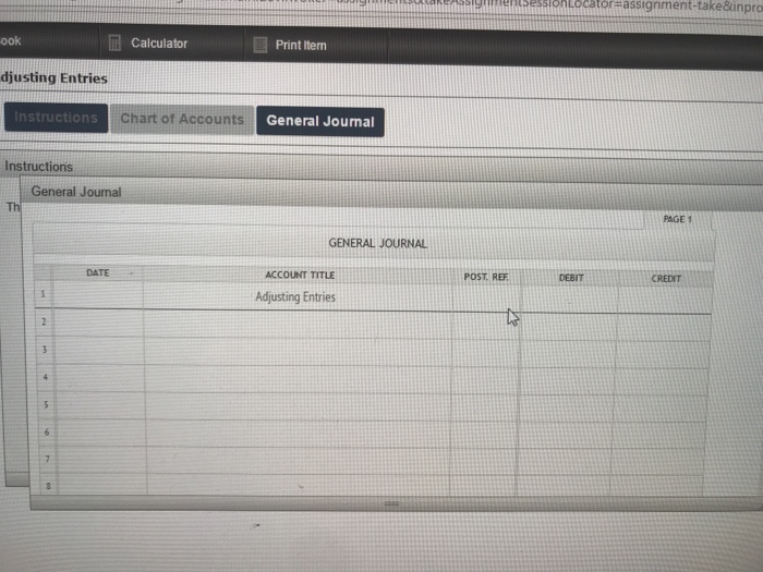Solved The following partial list of accounts and account | Chegg.com