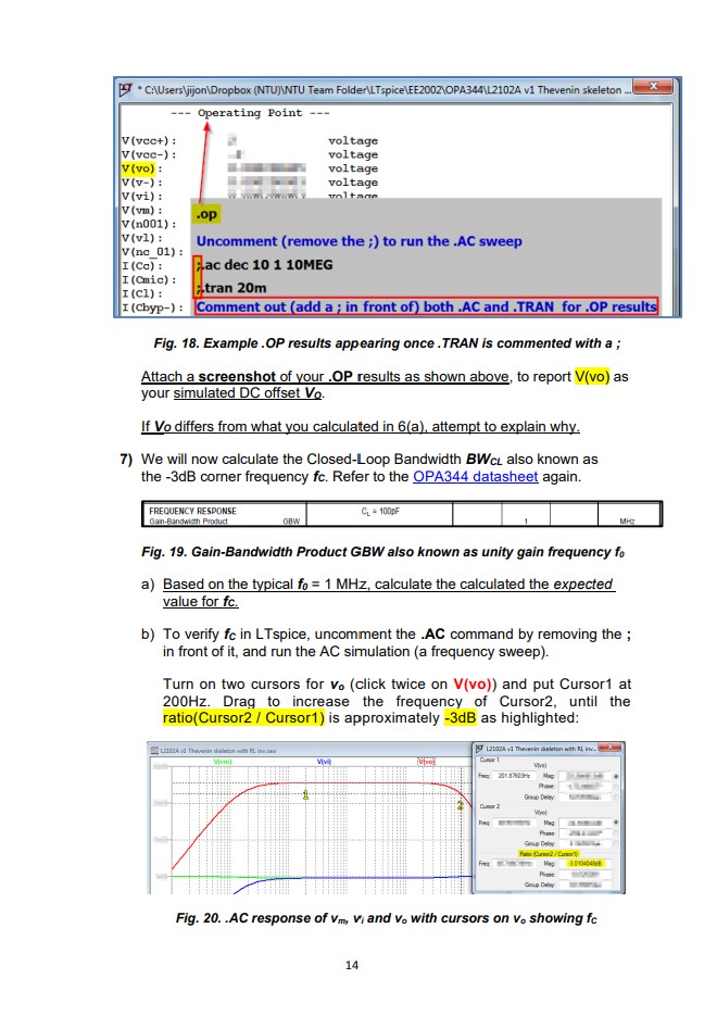 Solved (8) Determine the maximum undistorted input with the | Chegg.com
